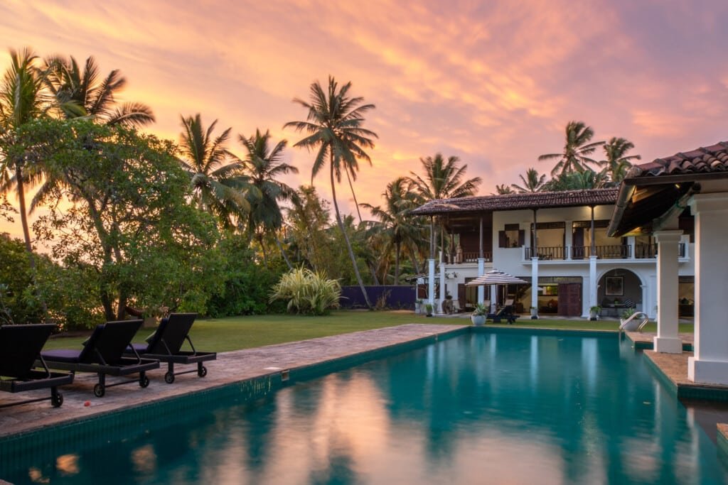 Maliga Kanda Villa Book Now | #1 Villas in Galle Sri Lanka