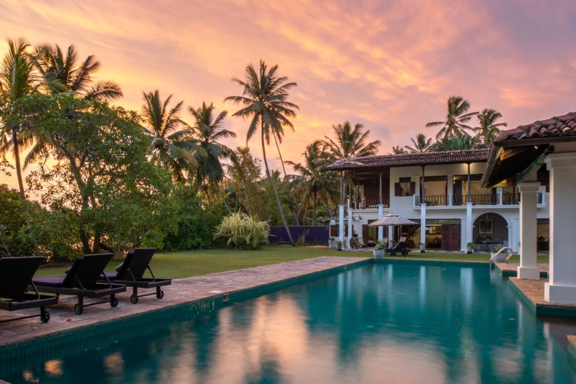 Maliga Kanda Villa Book Now | #1 Villas in Galle Sri Lanka