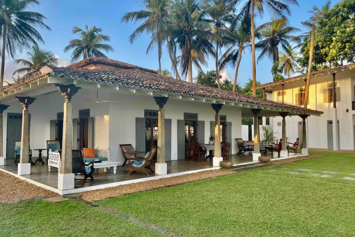 #1 Luxury Beachfront Villa in Talpe | Villa Nil Ralla
