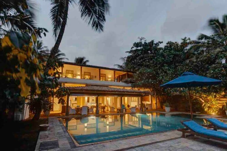 IF Beach Villa | #1 Villas in Talpe Sri Lanka | Book Now