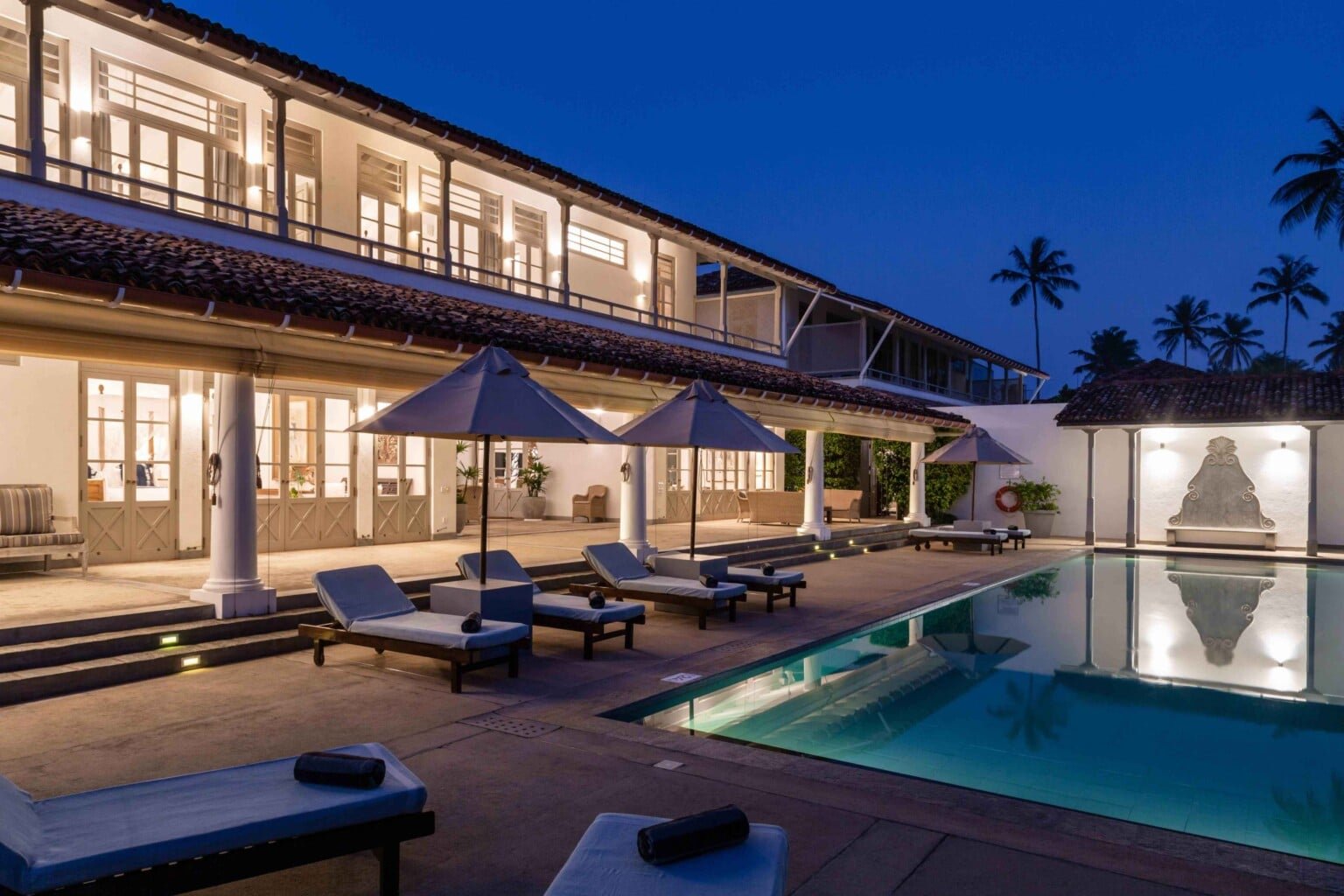 Bellini Blue Beach Villa | #1 Villas in Unawatuna | Book Now